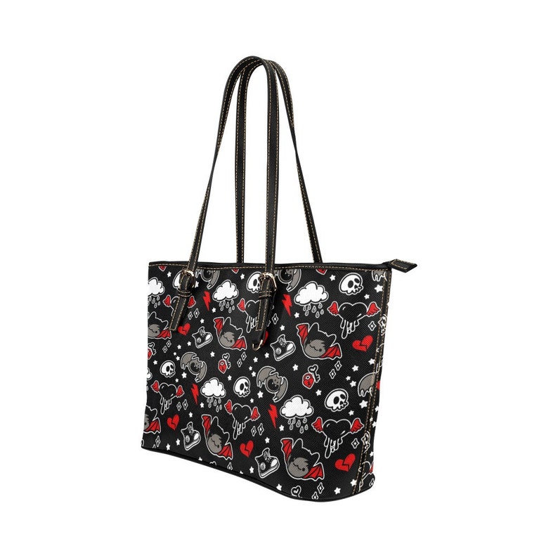 Emo Purse,2000s Emo Tote,it Was Never a Phase,kawaii Emo,scenecore ...