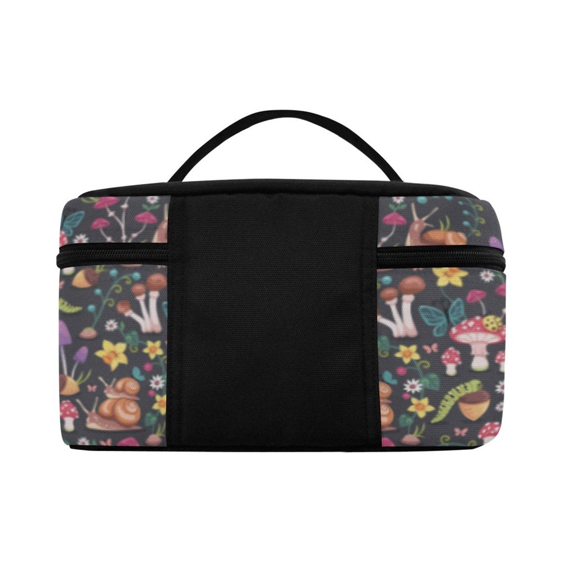 Cottagecore Makeup Bag, Travel Toiletry Case,cosmetic Storage ...