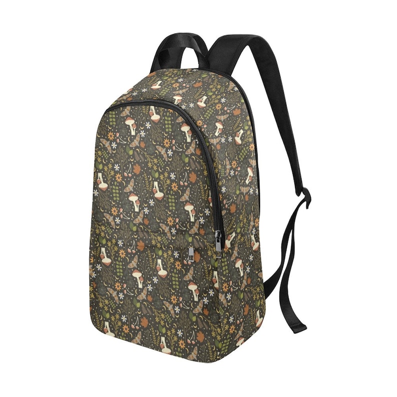 Goblincore Backpack, Day Pack,weekend Overnight Bag,dark Cottagecore ...