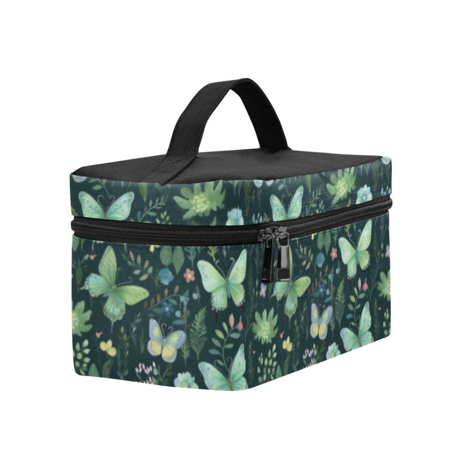 Butterfly Makeup Bag, Fairycore, Travel Toiletry Case,cosmetic Storage ...