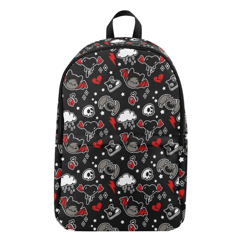 Emo Backpack, Elder Emo, 2000s Emo ,parade ,i'm Not Okay, It Was Never ...