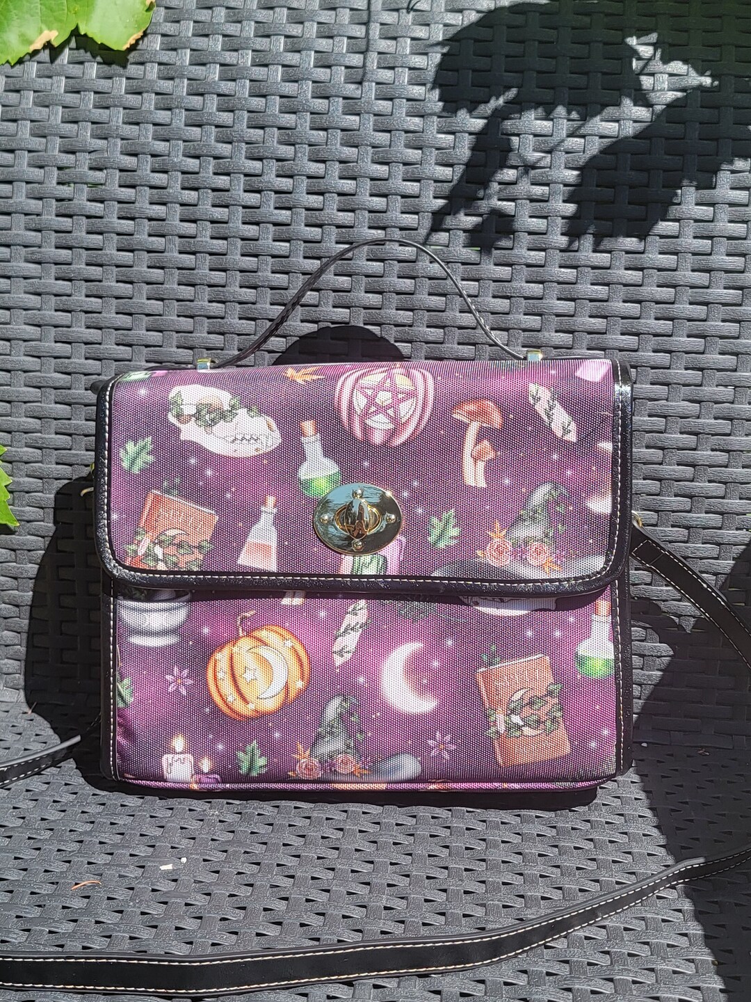 Samhain Purse,witchy Satchel Bag,whimsigoth,pagan Sabbat, Wheel of the ...