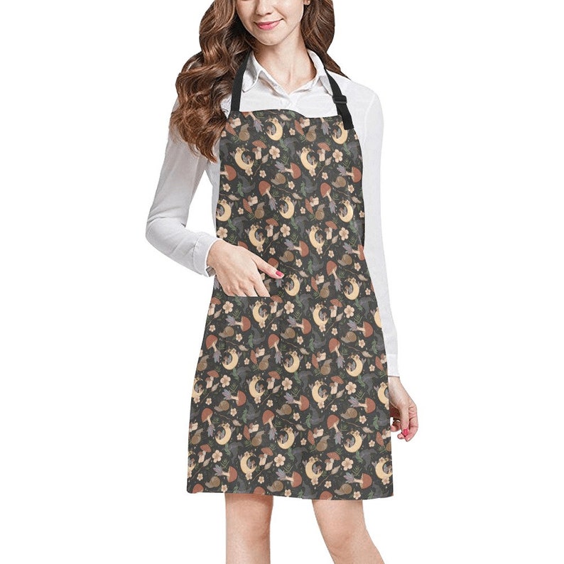 Cottagecore Apron, Forestcore, Fairycore,witchcore,mushroomcore,boho ...
