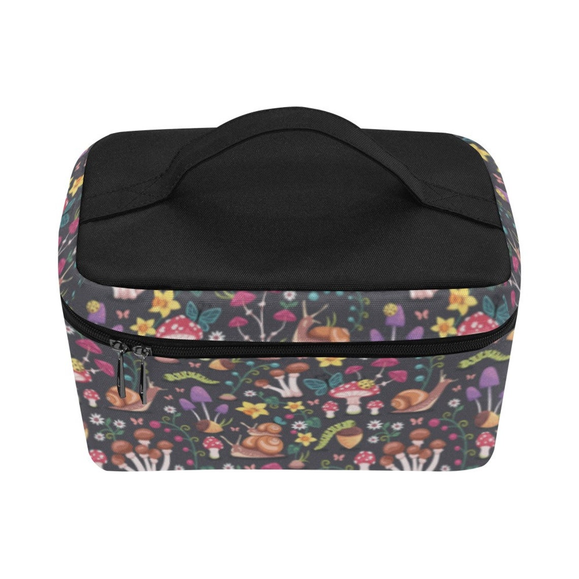 Cottagecore Makeup Bag, Travel Toiletry Case,cosmetic Storage ...