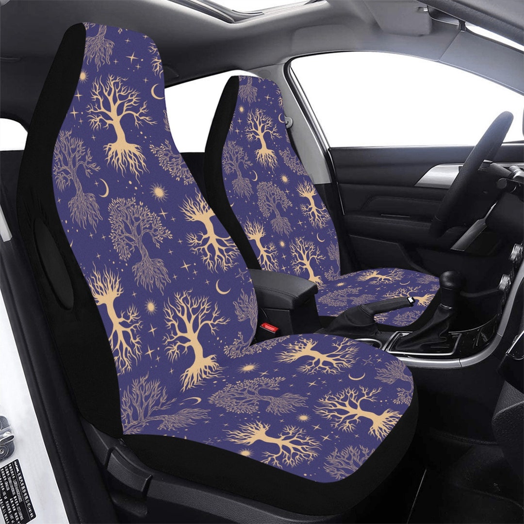 Norse Mythology Car Seat Covers ,viking, Pagan Witch, Whimsigoth ...