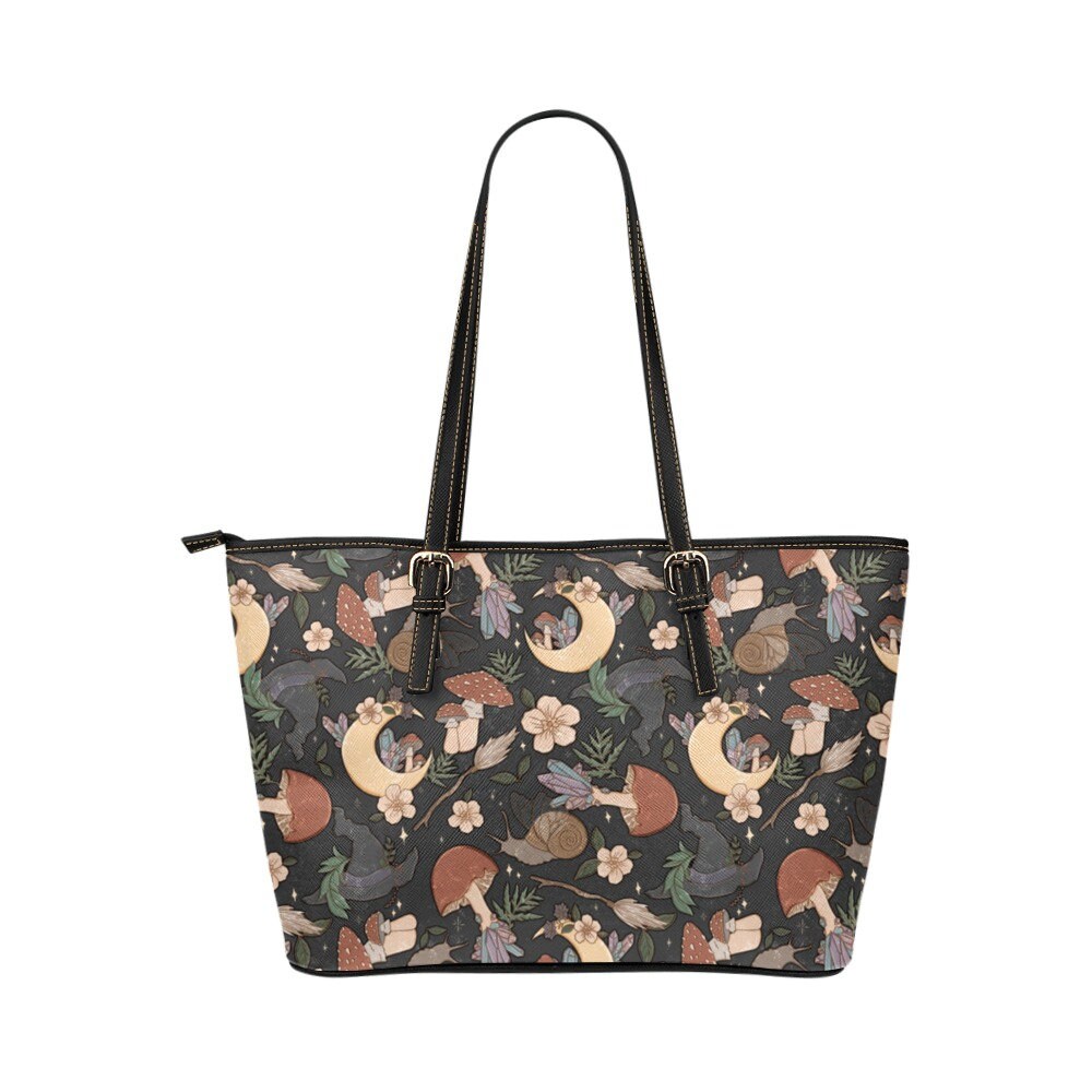 Cottagecore Mushroom Purse,fairycore Tote,whimsigoth,goblincore Bag ...