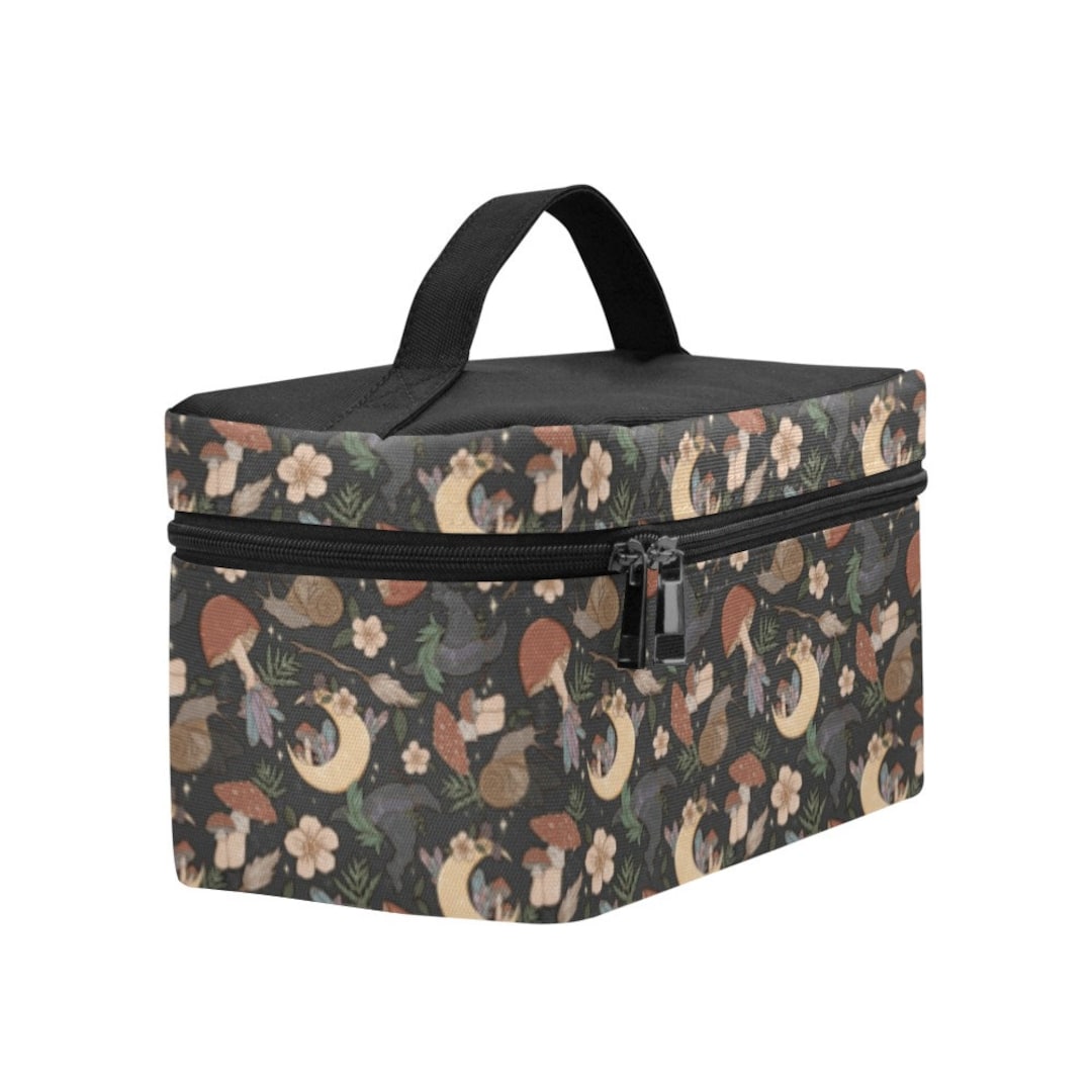 Cottagecore Makeup Bag, Travel Toiletry Case,cosmetic Storage ...