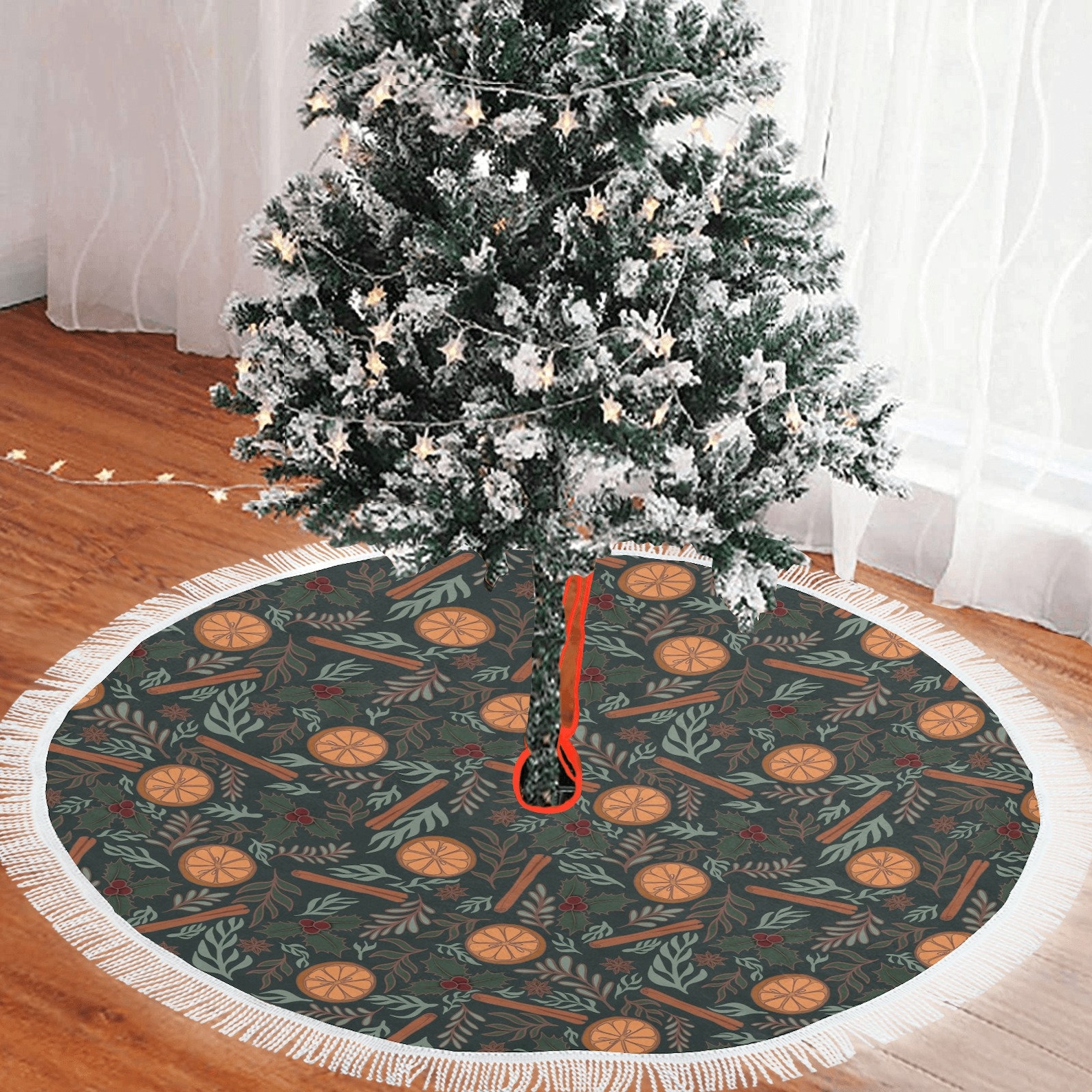 Yule Tree Skirt,pagan Sabbat,wheel of the Year,yuletide,blessings ...