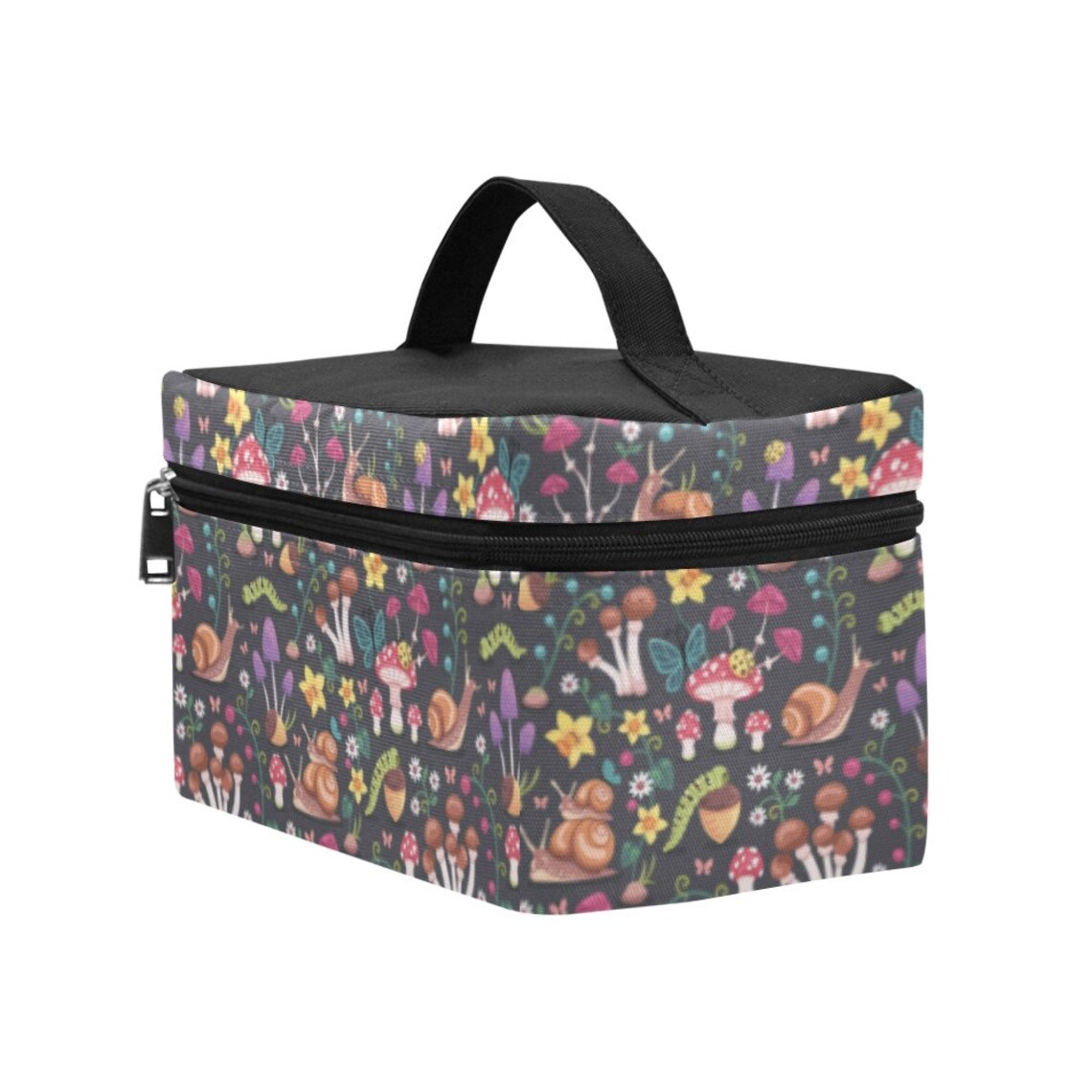 Cottagecore Makeup Bag, Travel Toiletry Case,cosmetic Storage ...