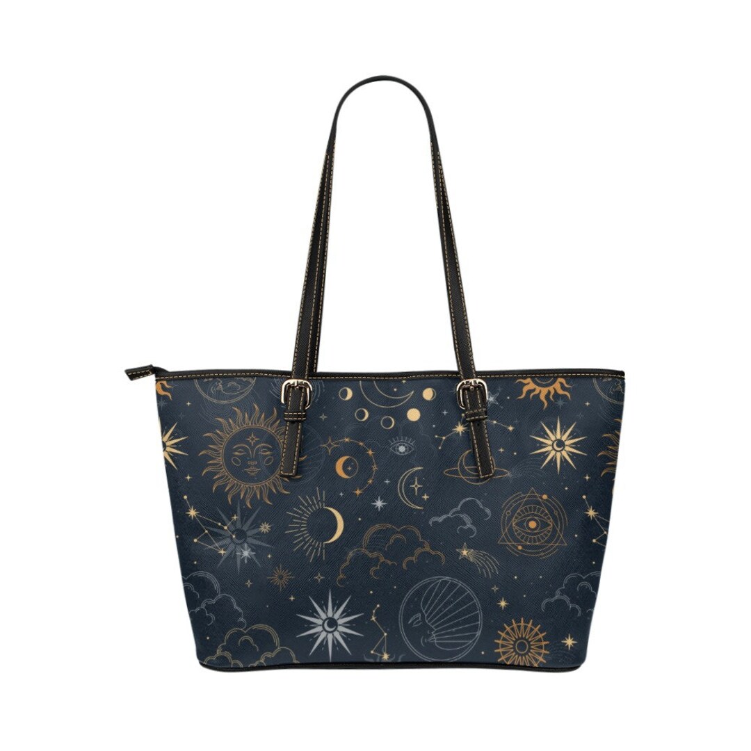 Celestial Purse,fairycore Tote,whimsigoth,90s Retro Bag, Astrology ...