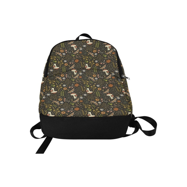 Goblincore Backpack, Day Pack,weekend Overnight Bag,dark Cottagecore ...