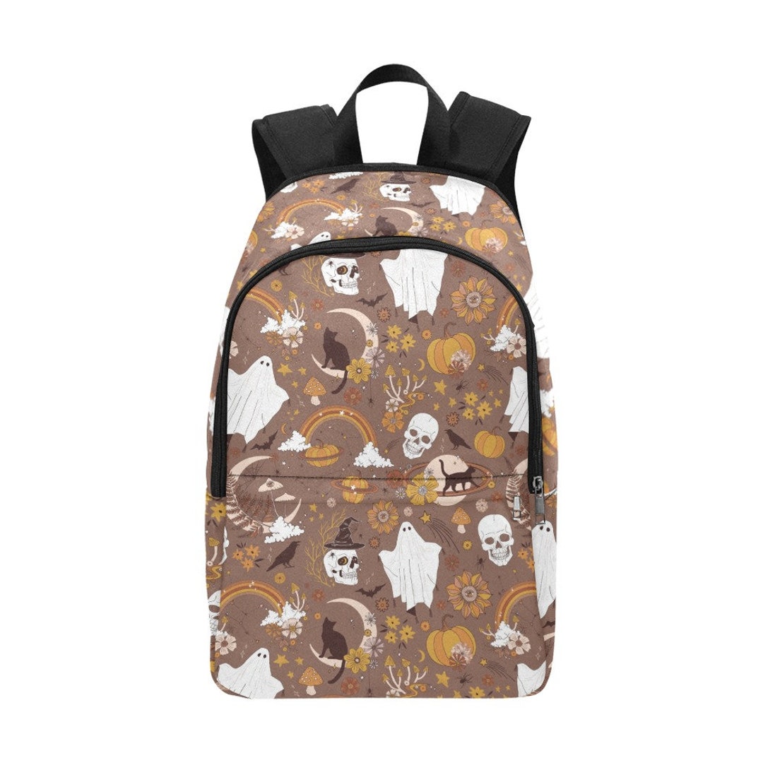 Cottagecore Ghosts Backpack, Day Pack, Weekend Overnight Bag,retro ...