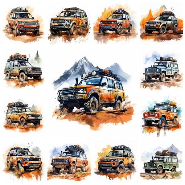 Land Rover Stencil - Etsy