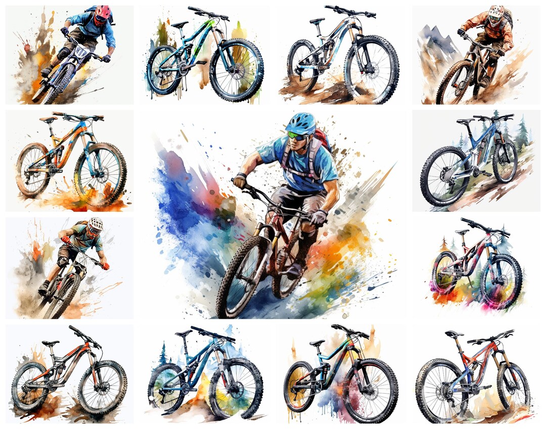 Buy 28 Mountain Biking PNG Clipart, High-quality Mountain Bike ...