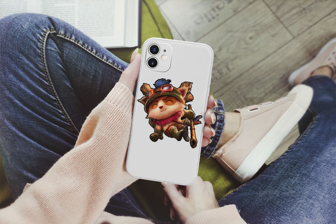 Teemo League of Legends Sticker Design Instant Digital Download PNG - Etsy
