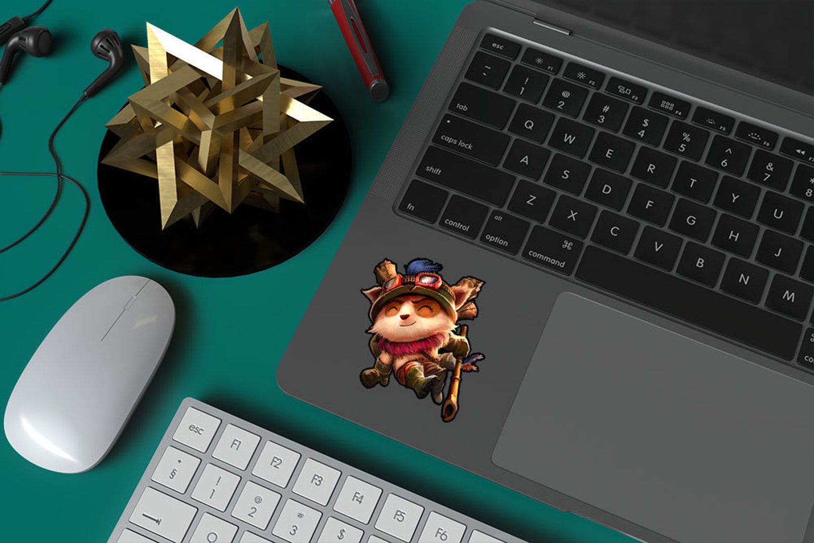Teemo League of Legends Sticker Design Instant Digital Download PNG - Etsy