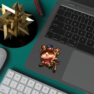 Teemo League of Legends Sticker Design Instant Digital Download PNG - Etsy