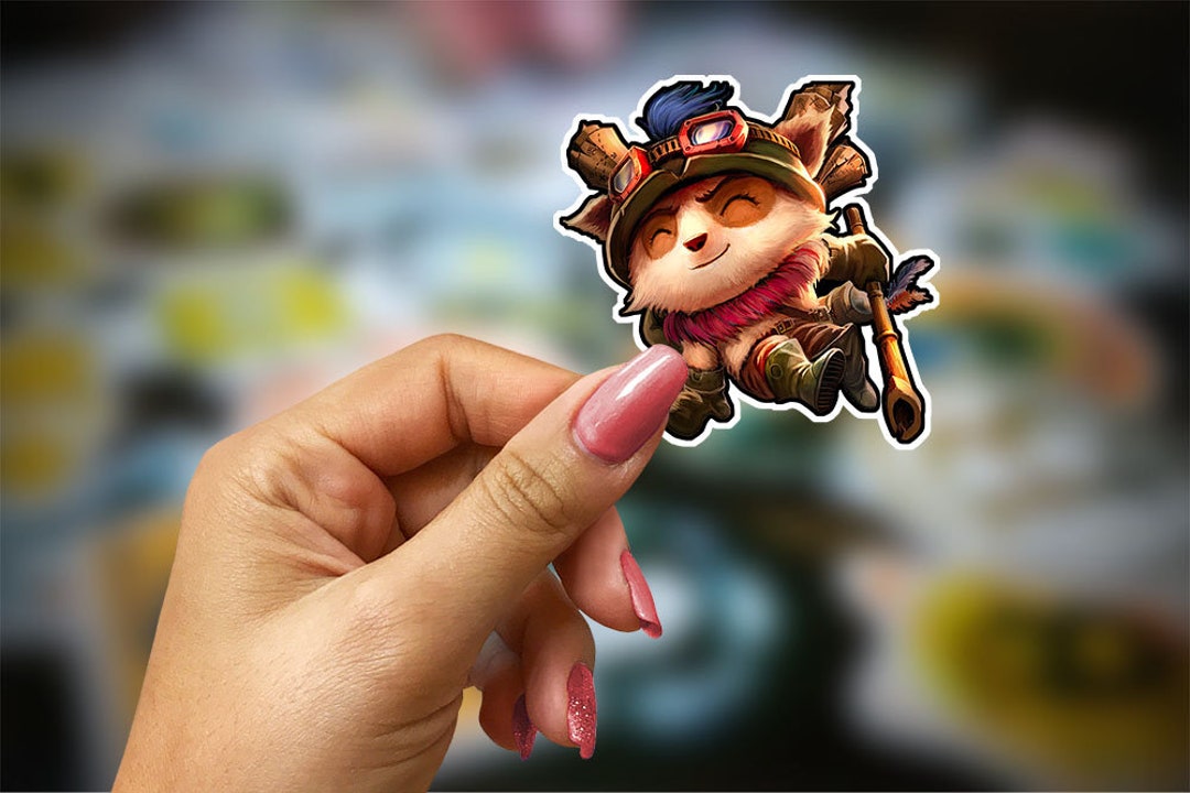 Teemo League of Legends Sticker Design Instant Digital Download PNG - Etsy