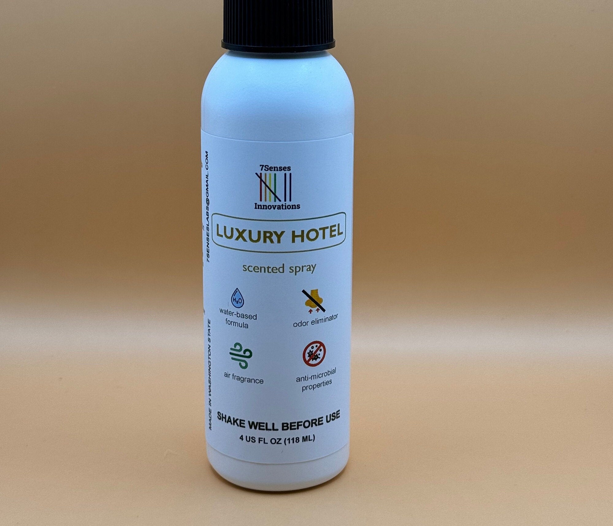 7SENSES Luxury Hotel Scent - Water-based Air Freshner Spray, Non-toxic ...
