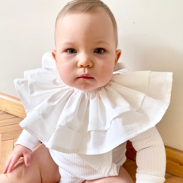 Double Ruffle Collar - Etsy