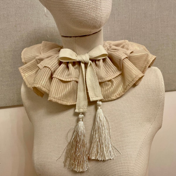 Ruffle Collar - Etsy