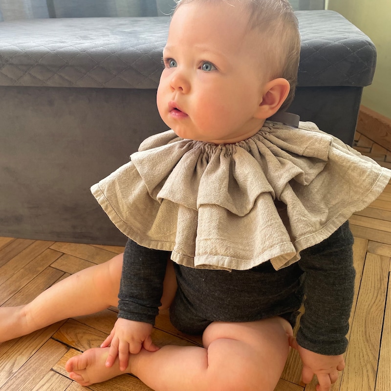 Double Ruffle Collar - Etsy
