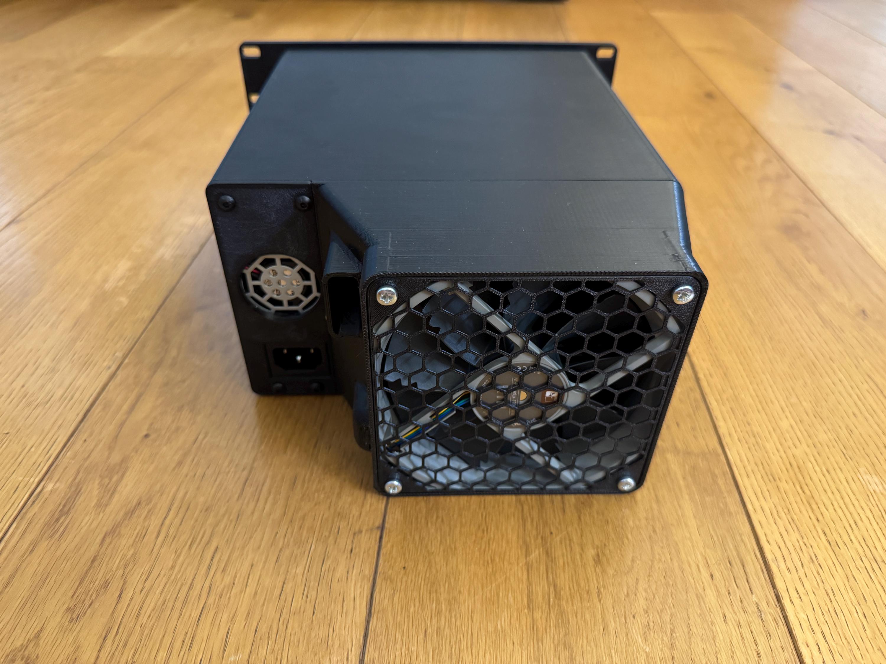 5-bay 3.5" Hot-swap JBOD Enclosure: 10" Server Rack SATA/SAS 3U - Etsy