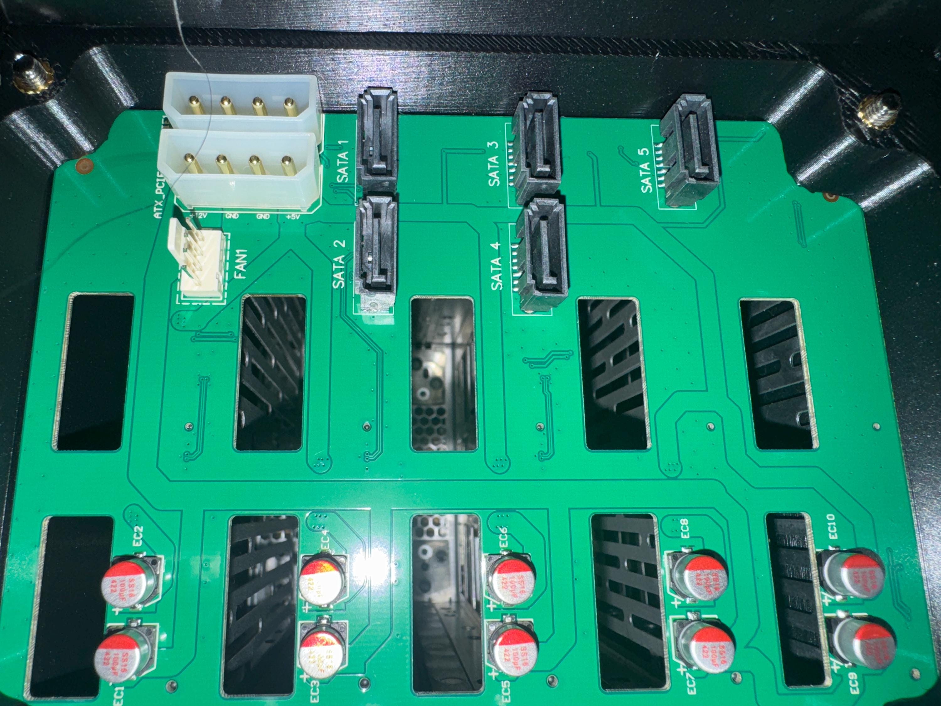 Homelab 5 Bay 3.5" Hotswap JBOD for 10" Server Rack SATA/SAS 3U - Etsy UK