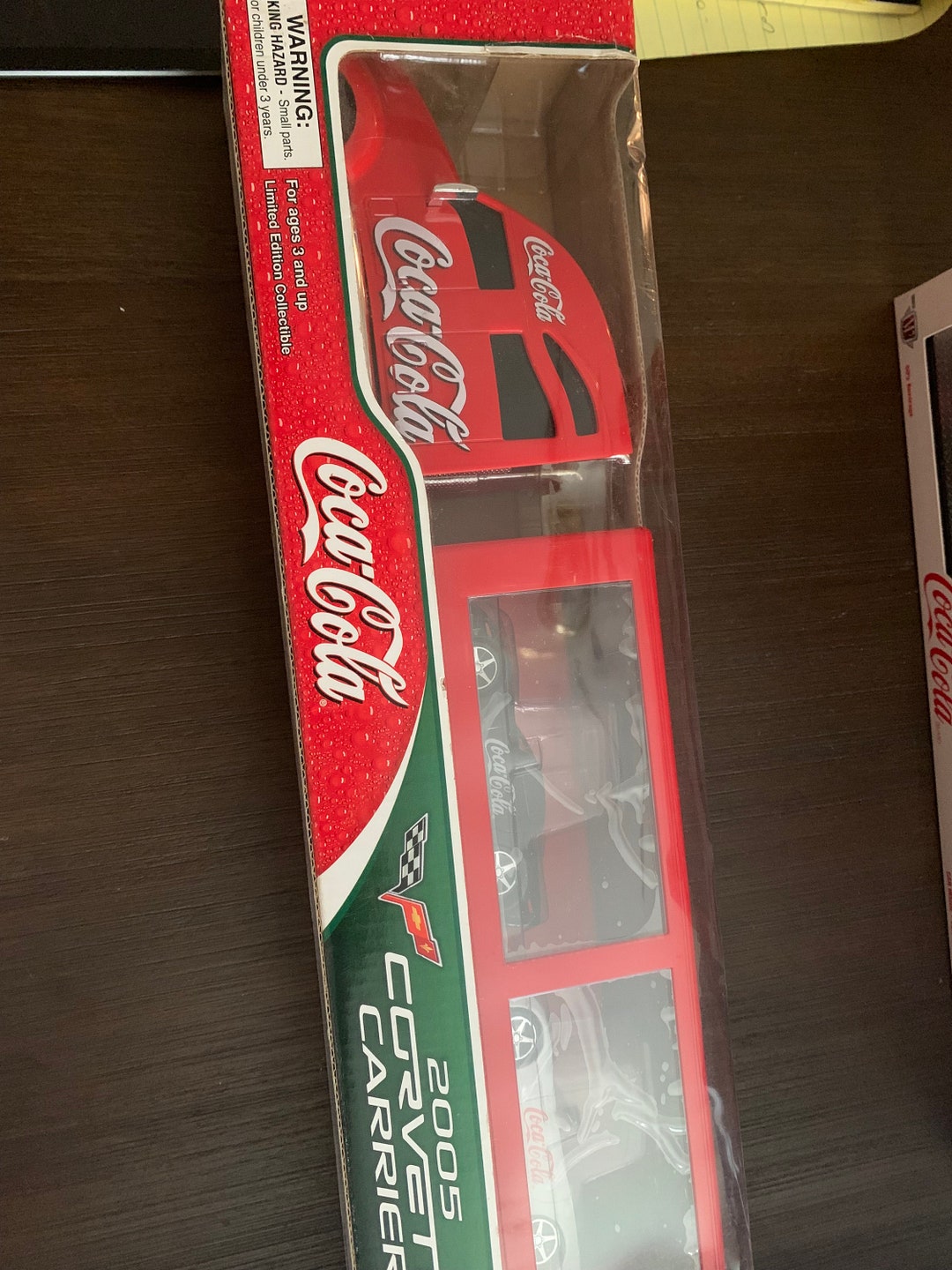 2005 Coca Cola Corvette Carrier - Etsy