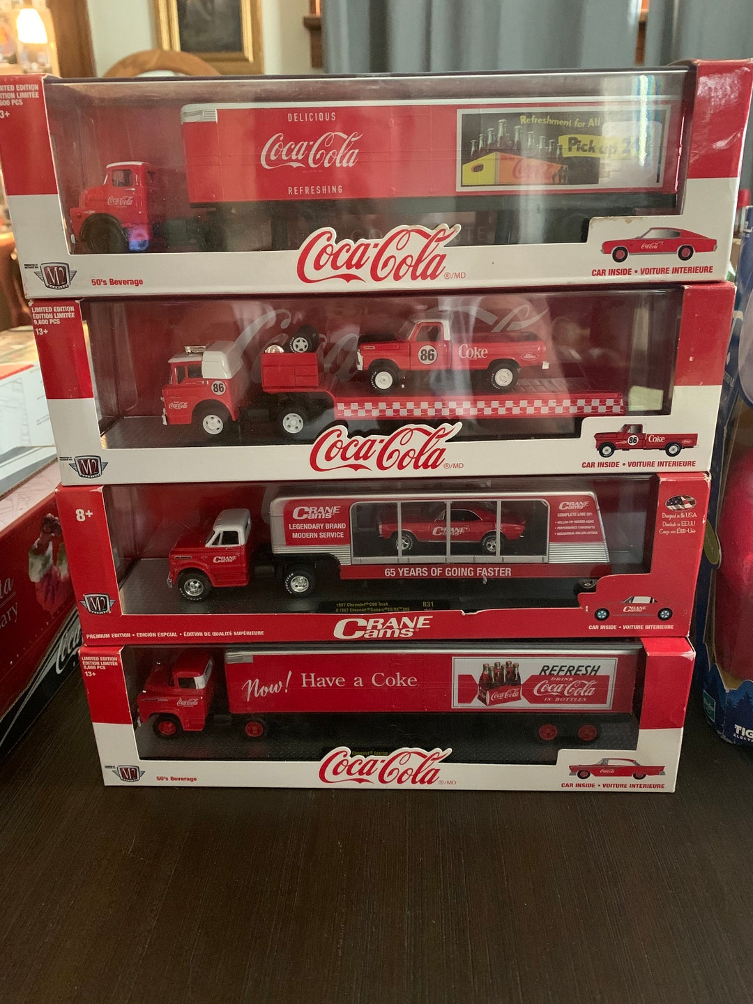 Coca Cola Semi Truck Carriers Lot of 4 - Etsy