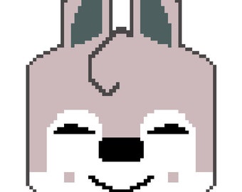 Kpop SKZOO Wolf Chan Pilot/ Bangchan Cross Stitch Pattern - Etsy