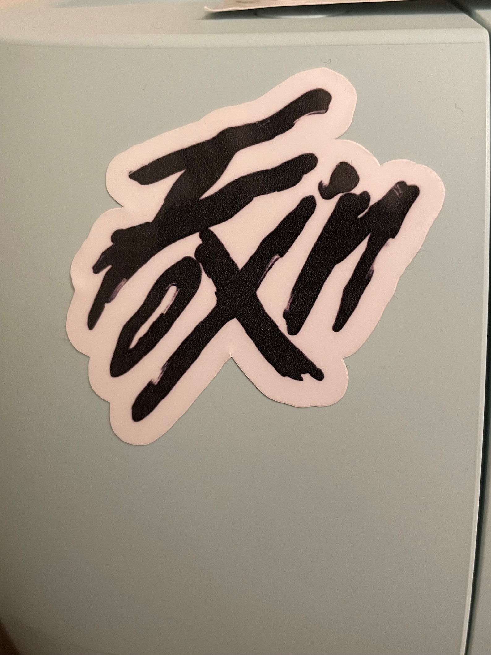 Ateez Mingi Fix on Vinyl Sticker - Etsy