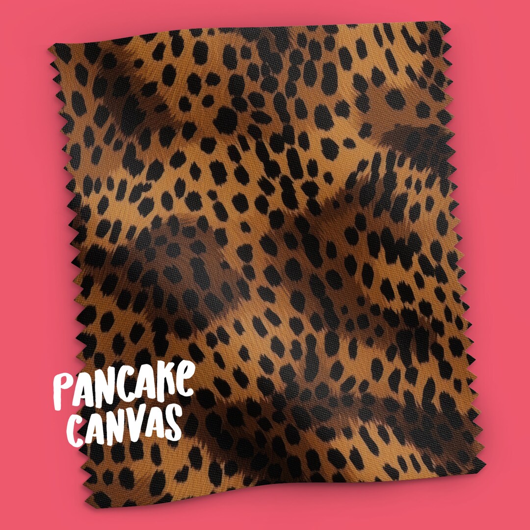 Cheetah Chic - Digital Pattern - Seamless Pattern - Fabric Printing ...