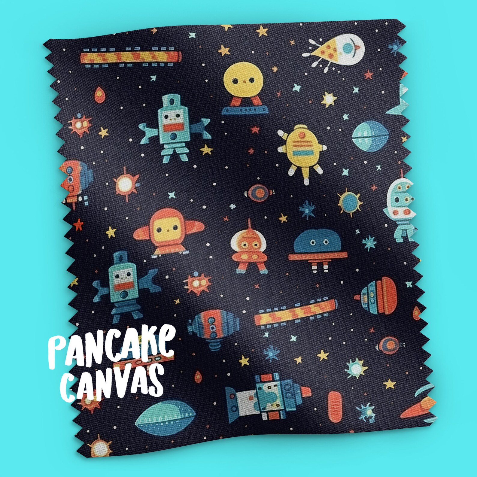 Space Invaders - Digital Pattern - Seamless Pattern - Fabric Printing ...