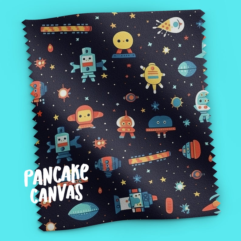 Space Invaders - Digital Pattern - Seamless Pattern - Fabric Printing ...