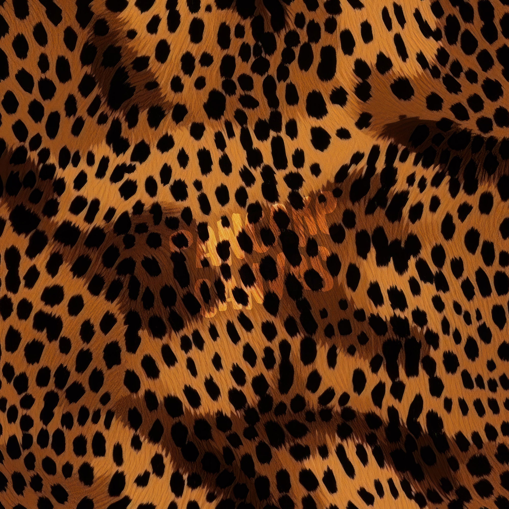 Cheetah Chic Digital Pattern Seamless Pattern Fabric Printing Printable ...