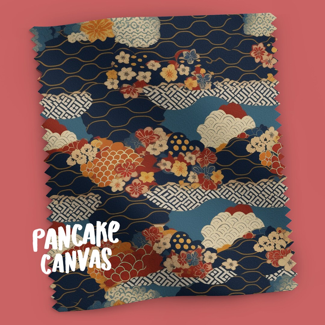 Graceful Geisha Kimono - Digital Pattern - Seamless Pattern - Fabric ...