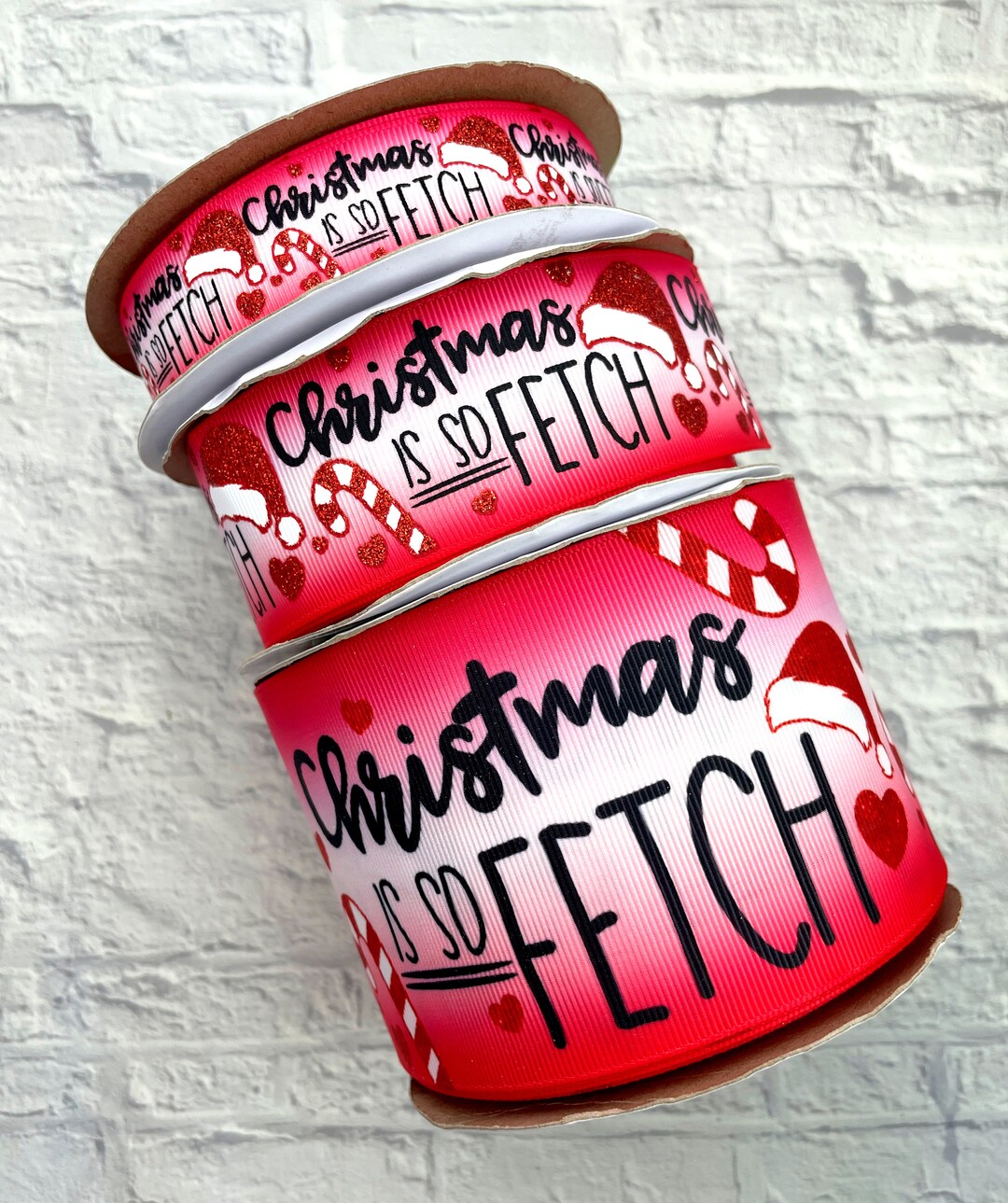 Christmas, Mean Girls, Fetch, Ribbon, Size 7/8, 1.5, 3 - Etsy