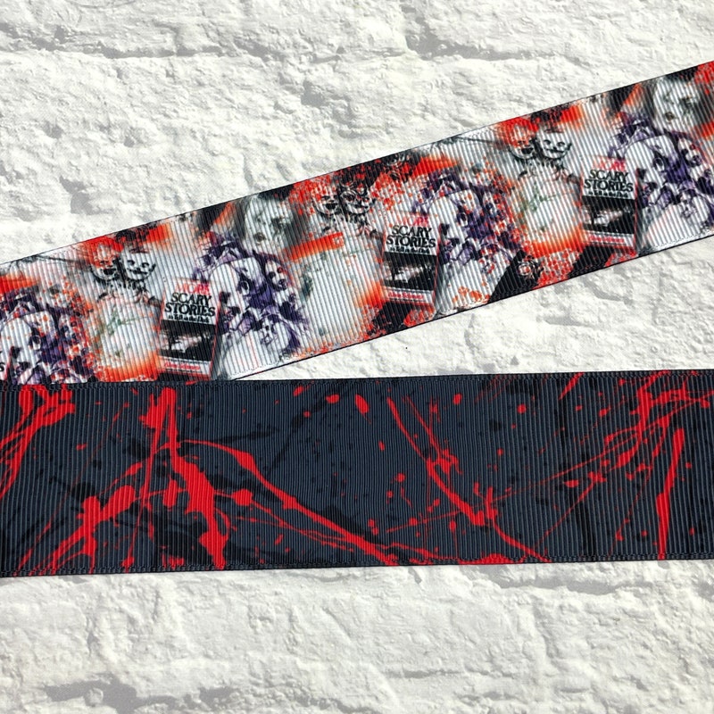Halloween Ribbon - Etsy
