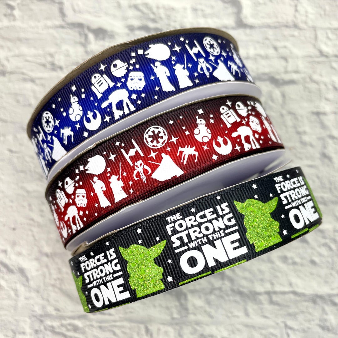 Star Wars,glow in the Dark, Ribbon, Size 7/8 - Etsy