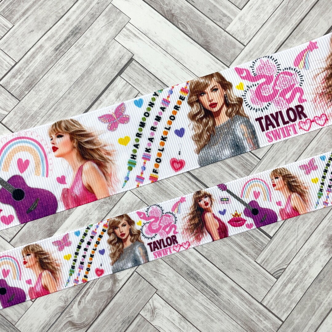 Taylor Swift, Ribbon, 1.5 Inch, 7/8 Inch - Etsy