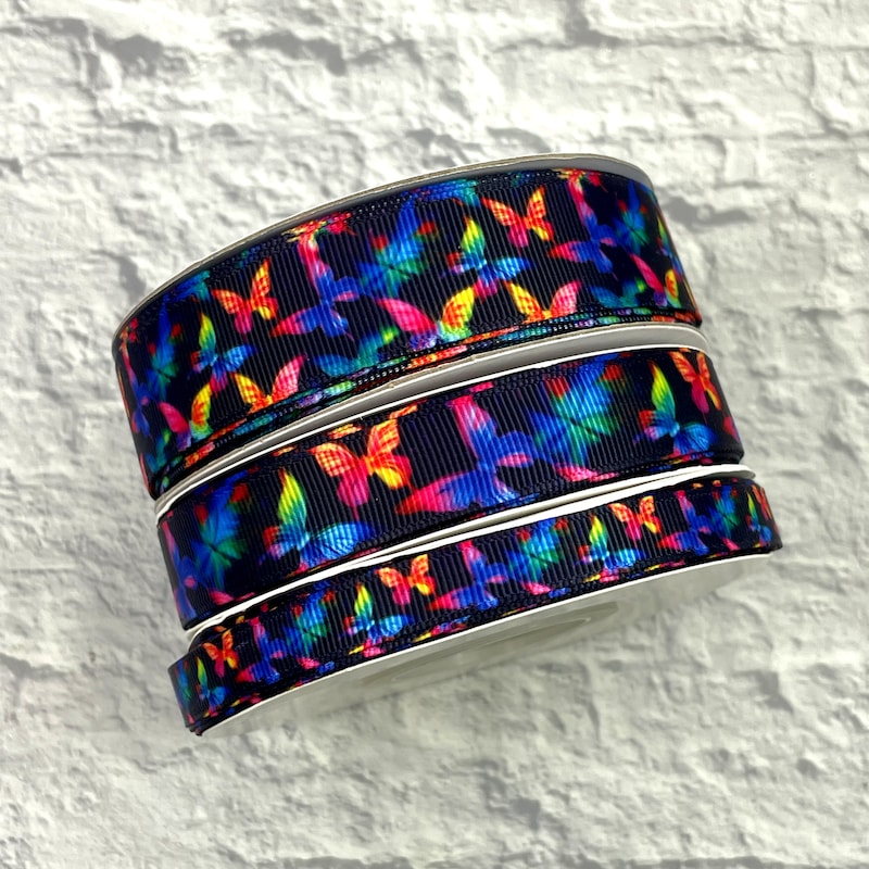 Butterfly Ribbon - Etsy