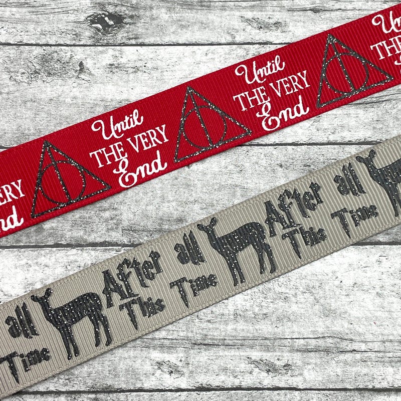 Harry potter ribbon - Etsy