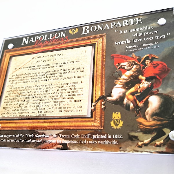 Napoleon& - Etsy