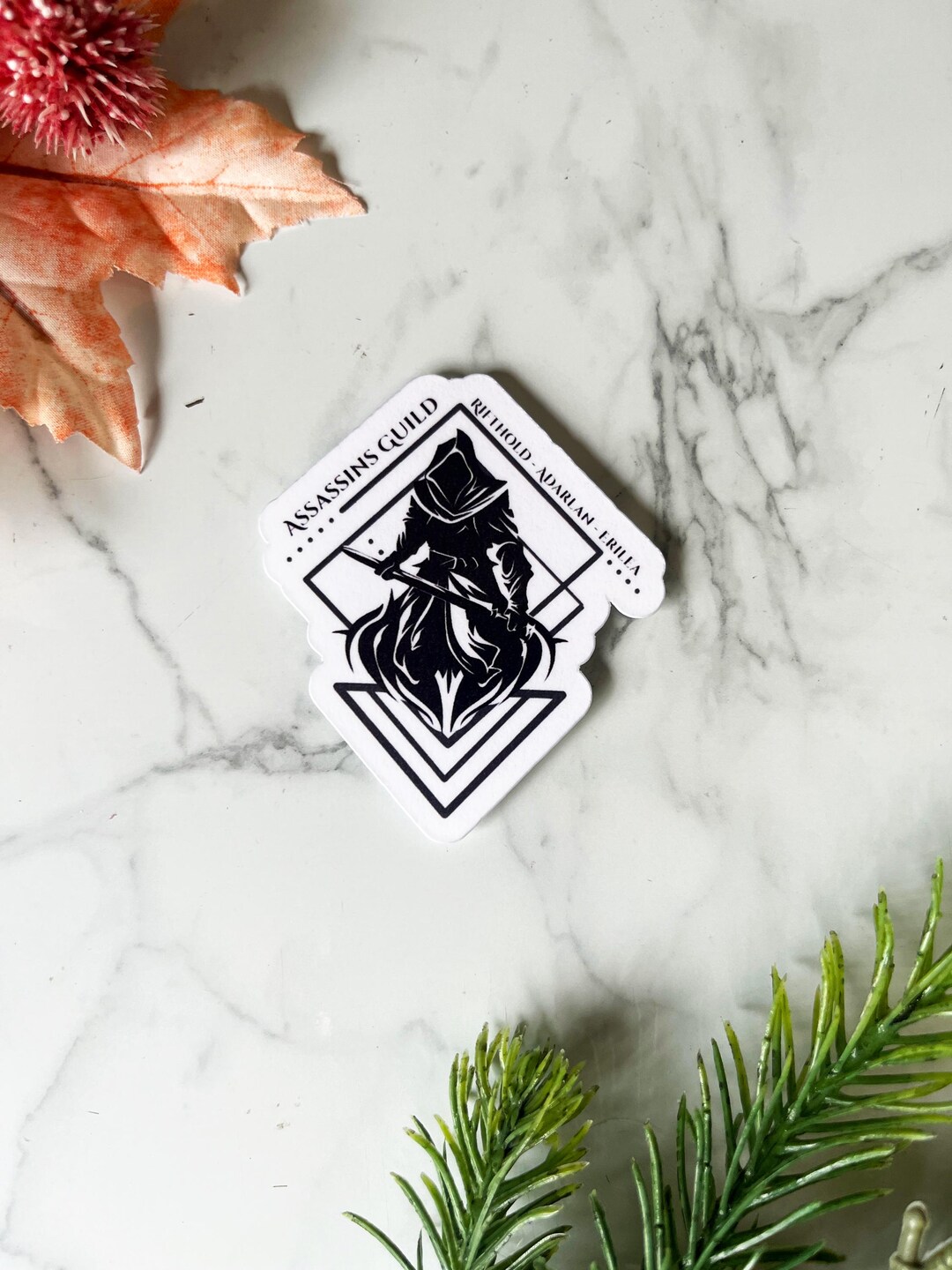 Assassin's Guild Symbol Sticker Officially Licensed Throne of Glass ...