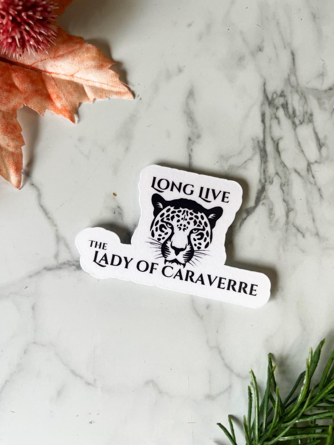 Lysandra Ennar Sticker long Live the Lady of Caraverre Officially ...