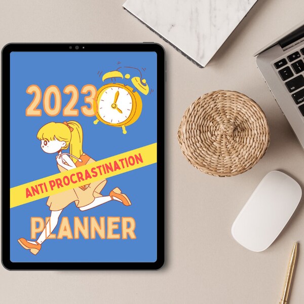 Anti Procrastination Planner - Etsy