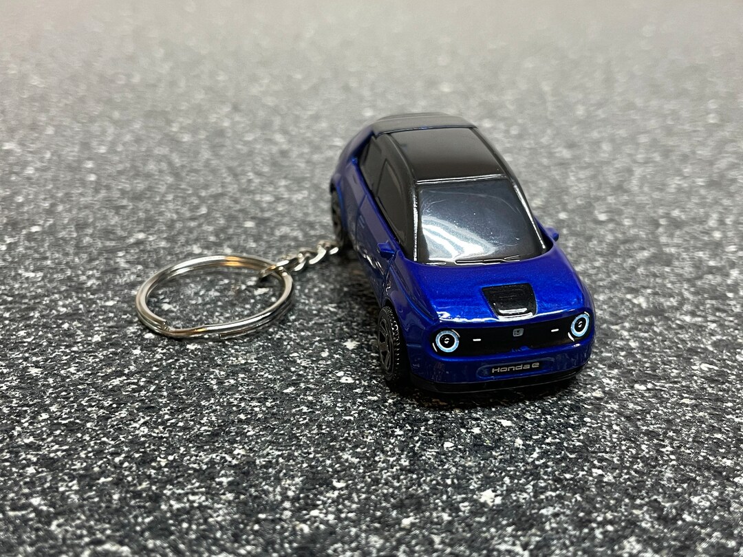 Honda E Electric Keychain Diecast Car - Etsy