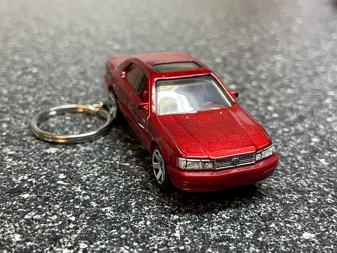 1994 Lexus LS400 Keychain Red Diecast Hot Wheels Matchbox - Etsy
