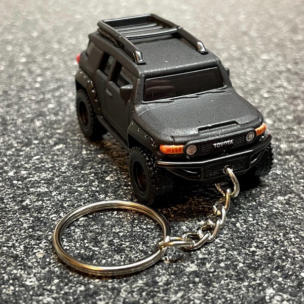 Fj Cruiser Keychains - Etsy